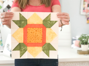Daffodil Flower Block| Blocks 2 Quilt - The Sewing Loft