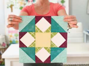 Spring Burst Quilt Block | Blocks 2 Quilt - The Sewing Loft