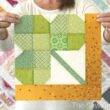 Lucky Shamrock Quilt Block | Blocks 2 Quilt - The Sewing Loft