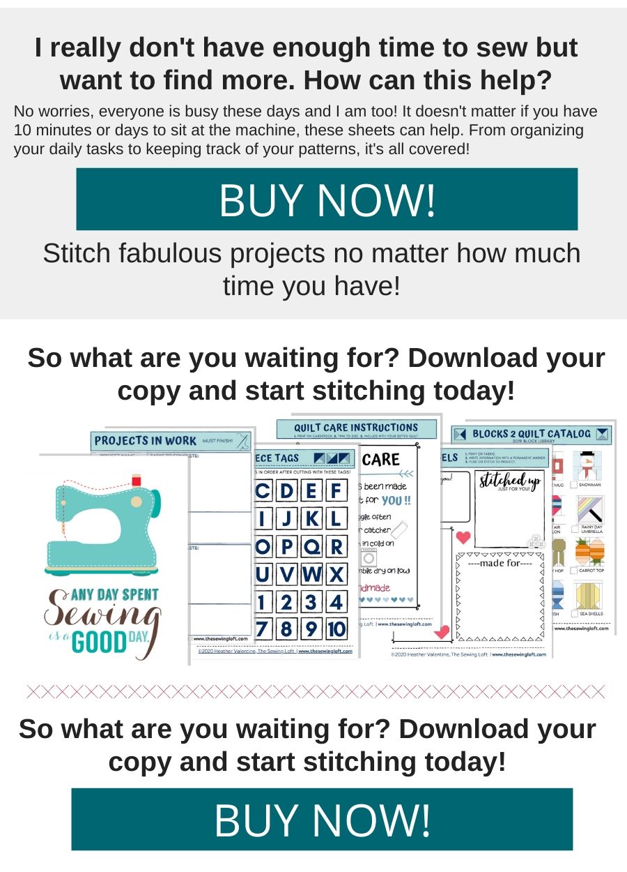 SGC Sew Organized Exclusive Offer - The Sewing Loft