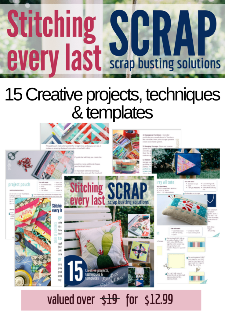 Flash Sale Stitching Every Scrap - The Sewing Loft