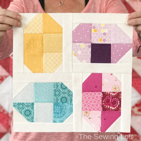Easter Eggs Quilt Block | Blocks 2 Quilt - The Sewing Loft