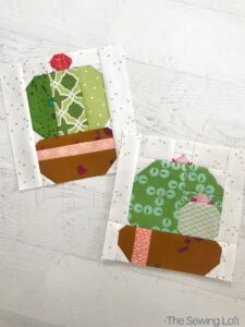 Cactus Bloom Quilt | Blocks 2 Quilt - The Sewing Loft