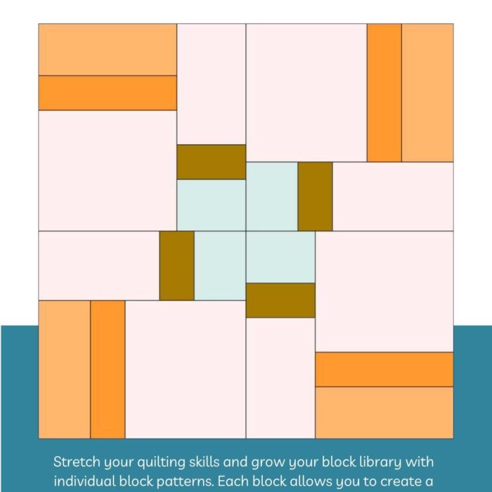 Windmill Quilt | Blocks 2 Quilt - The Sewing Loft