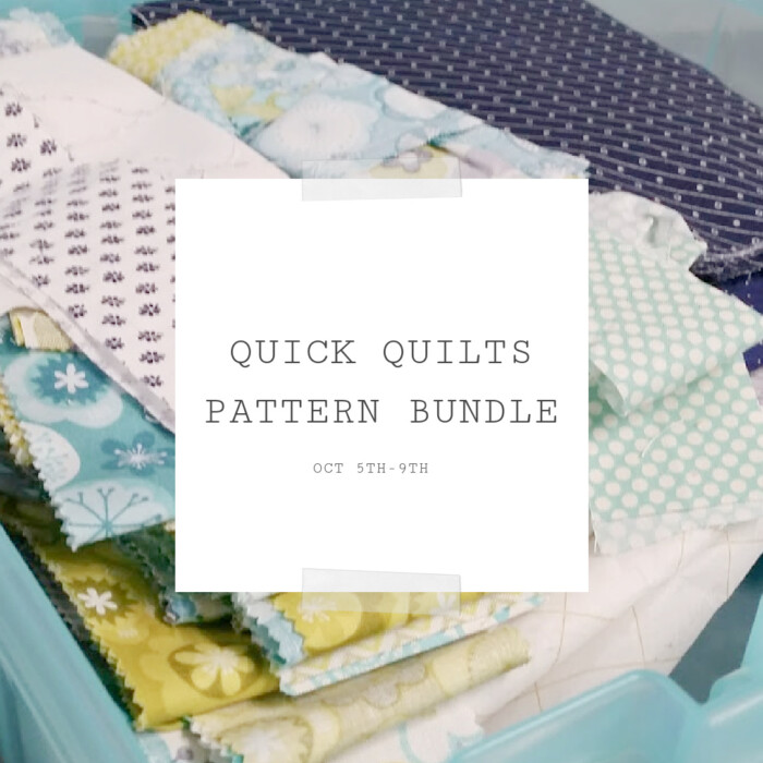 Limited Time Offer | Quick Quilt Pattern Bundle - The Sewing Loft