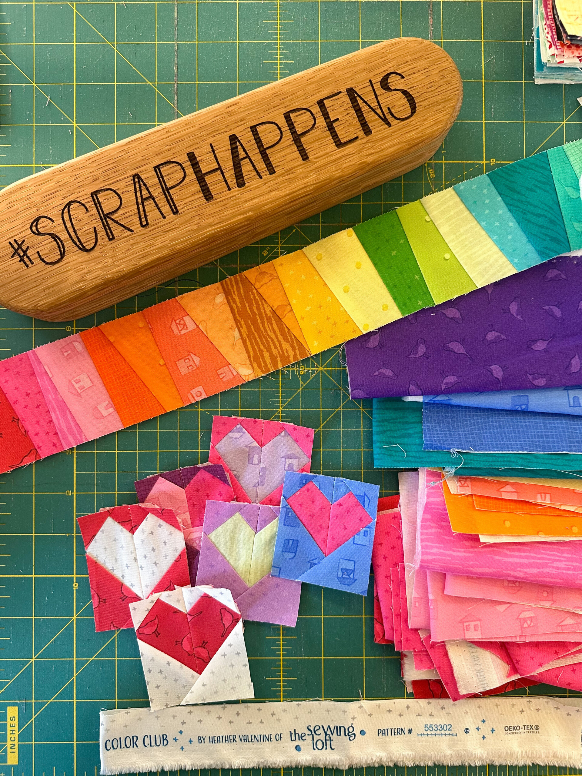 Join My Scrap Happy Community - The Sewing Loft