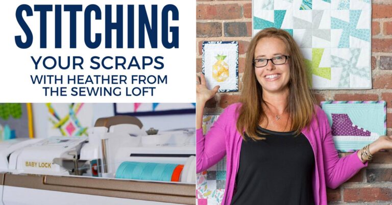 Join My Scrap Happy Community - The Sewing Loft