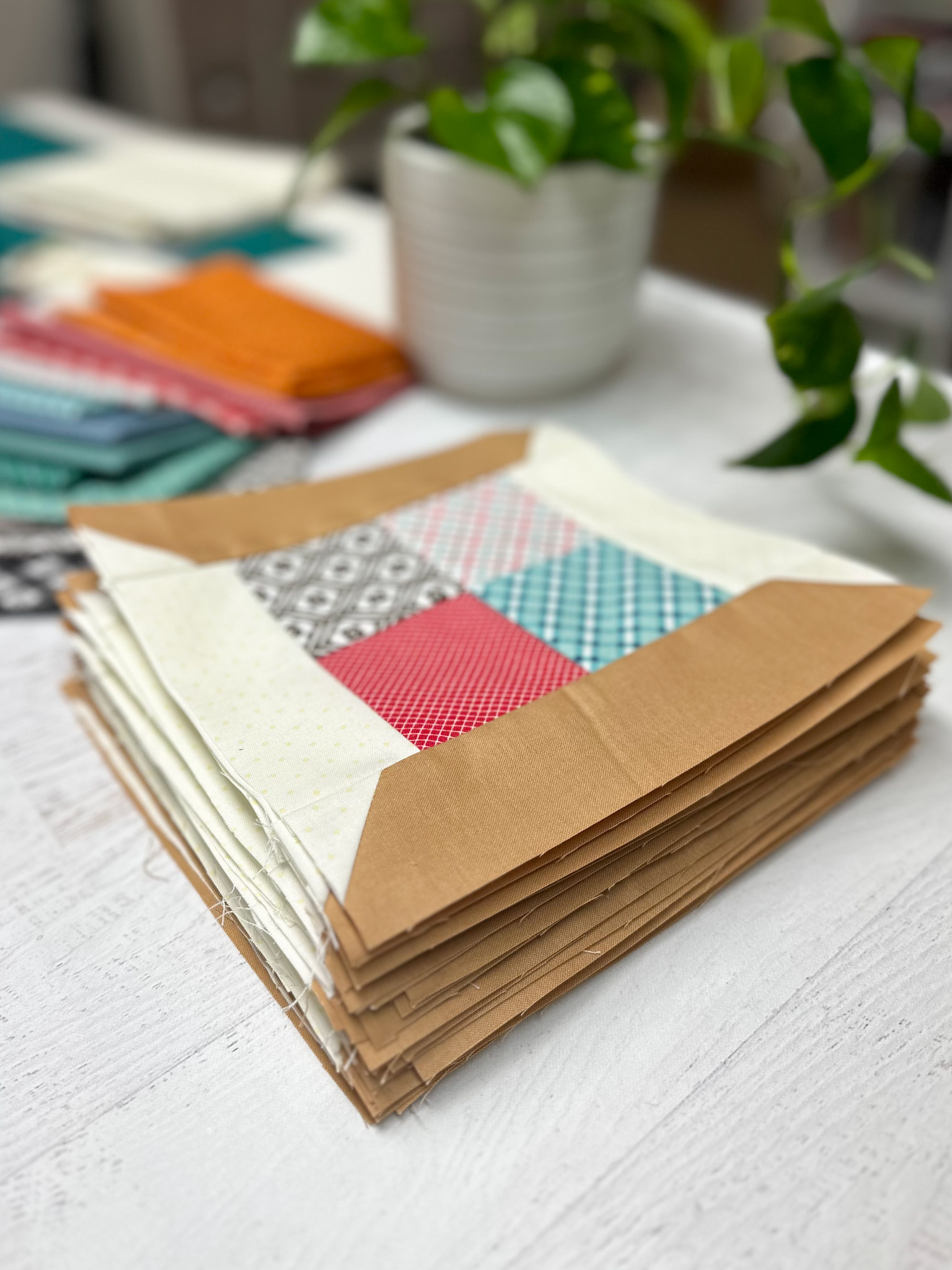 Sew Scrappy Spools QAL | Block Check In - The Sewing Loft