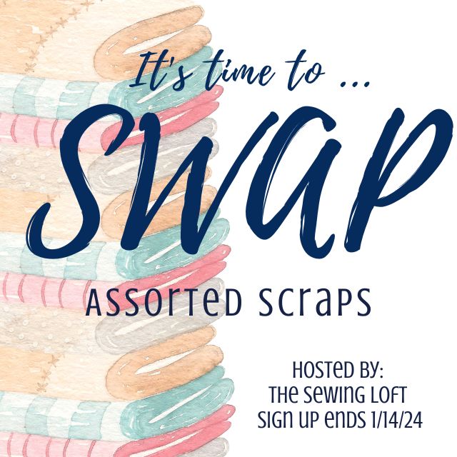 Assorted Scrap Bag | It’s time to SWAP - The Sewing Loft